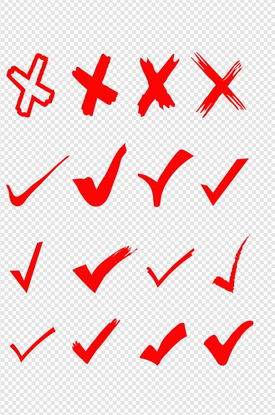 叉号图片-叉号素材下载-众图网