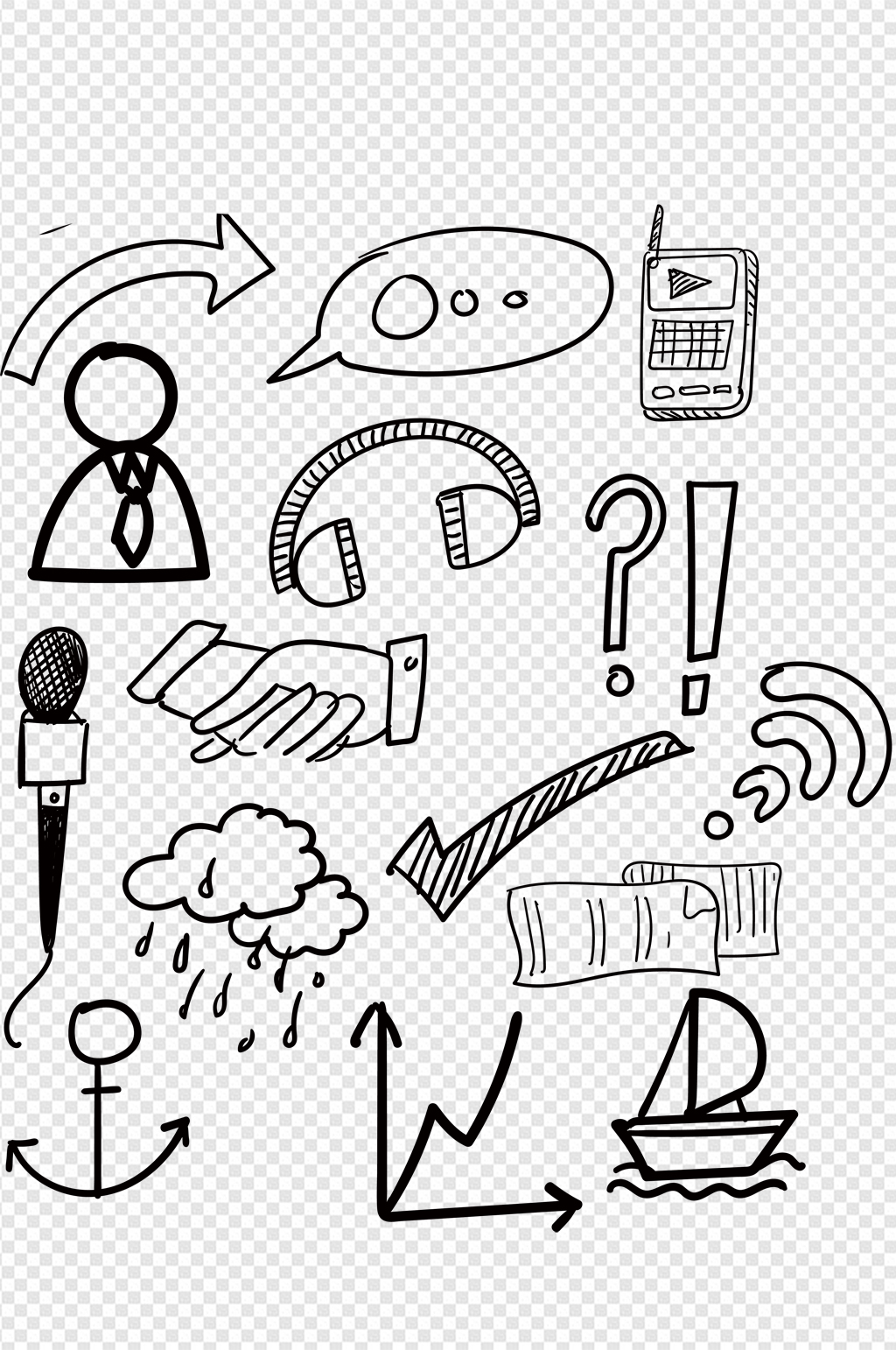 对号卡通可爱素材_对号卡通可爱模板_对号卡通可爱设计图片免费下载-众图网