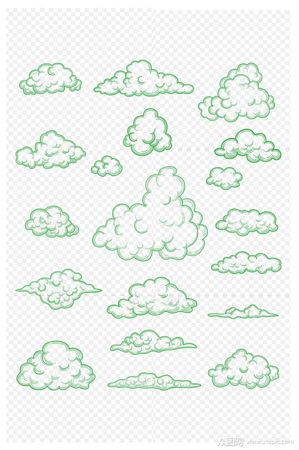 白云矢量图片,白云图片(第7页)_大山谷图库