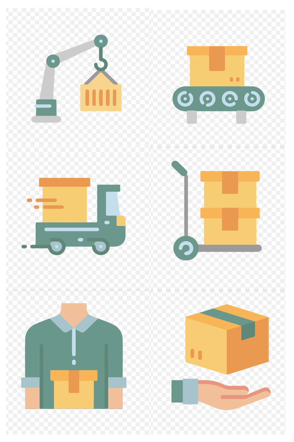 搬运图标图片-搬运图标设计素材-搬运图标模板下载-众图网