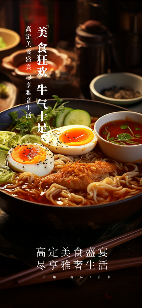 餐饮美食牛肉面海报PS2018模板下载-编号6118440-众图网