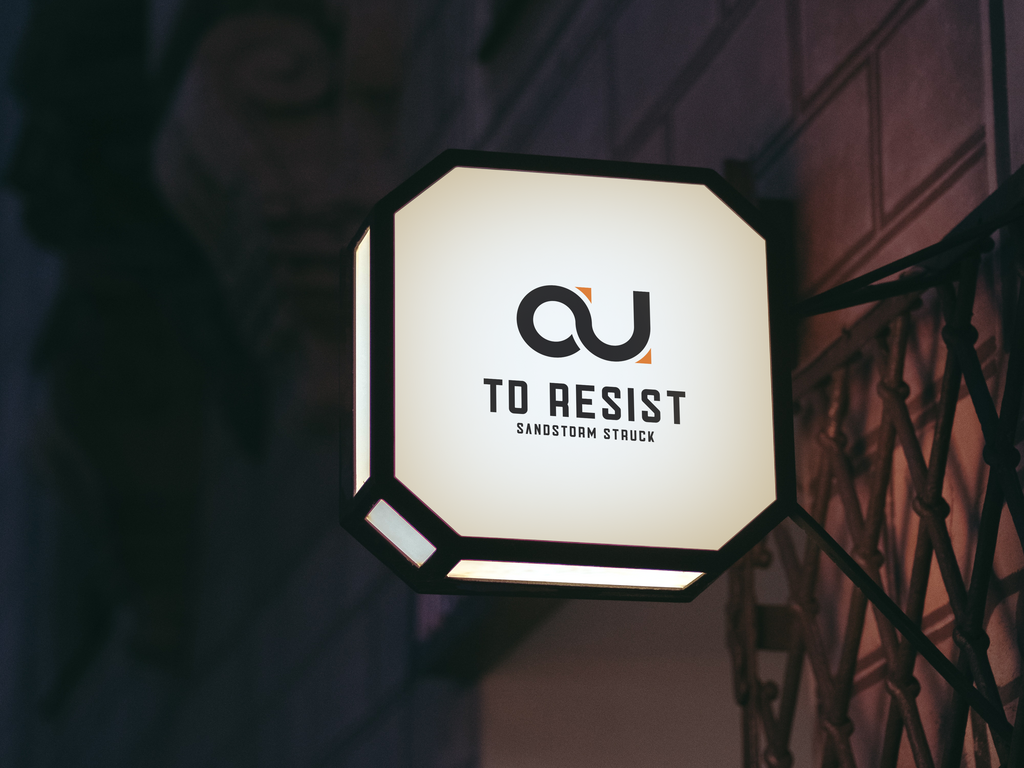 广告牌灯箱样机贴图素材下载-众图网