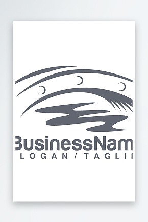 矢量公司标志logo素材下载-众图网