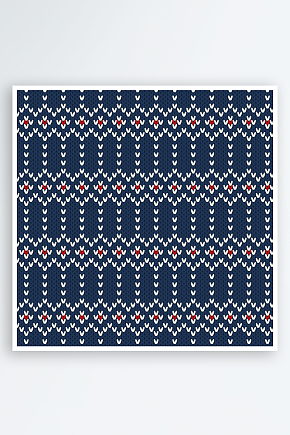 花纹针织毛衣编织纹理AI矢量背景素材下载-众图网