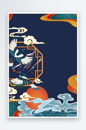 大气双十二宣传海报背景素材下载-众图网