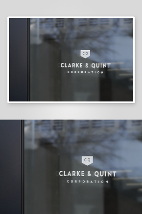 创意LOGO样机展示素材下载-众图网