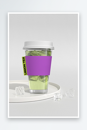 极简一次性咖啡杯样机素材下载-众图网