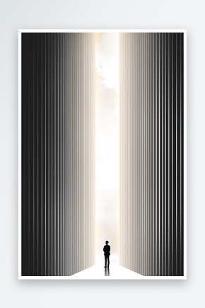 创意未来空间海报设计素材下载-众图网