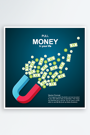 经济金融财富ICON图标素材下载-众图网