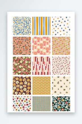 婚礼邀请函墙纸包装叶子花手绘素材下载-众图网