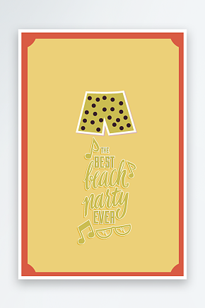 欧美旅游传单广告海报设计素材素材下载-众图网